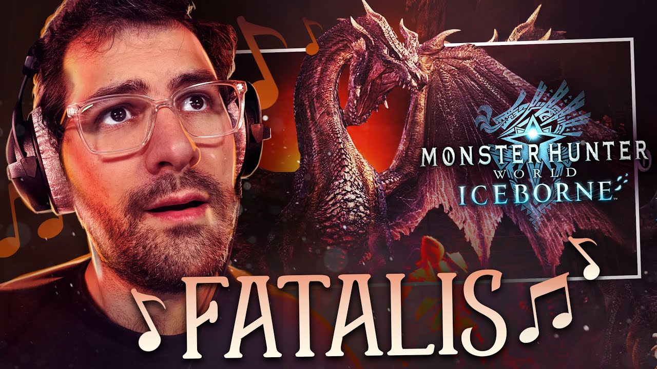 Opera Singer Reacts: Fatalis (Monster Hunter World: Iceborne) - YouTube