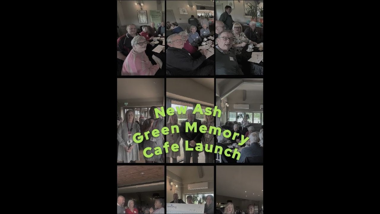 New Ash Green Memory Cafe Launch - ADSS - YouTube