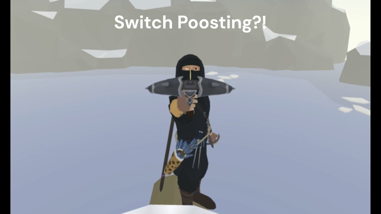 Switch Poosting Tutorial / Narrow One - YouTube