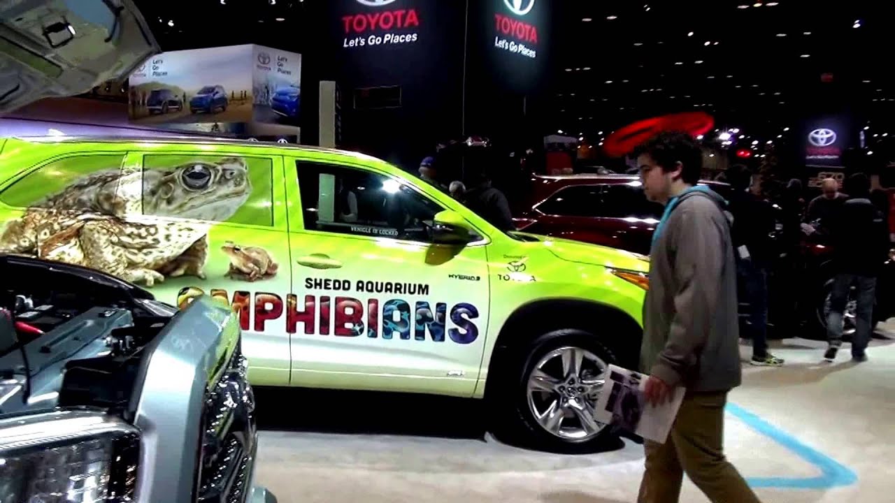 Chicago Auto Show 2-13-16 - YouTube