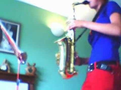 Men behaving badly sax - YouTube