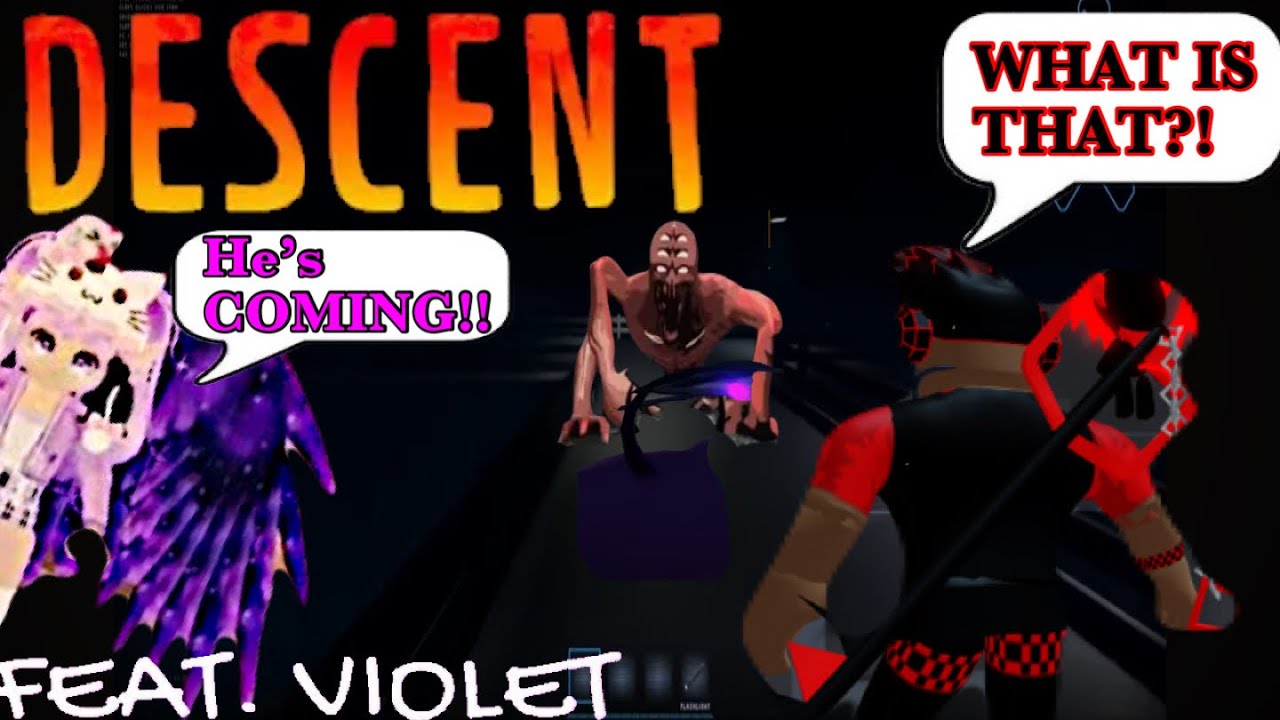 THESE MONSTERS ARE ABOMINATIONS! ROBLOX DESCENT PT 1 - YouTube