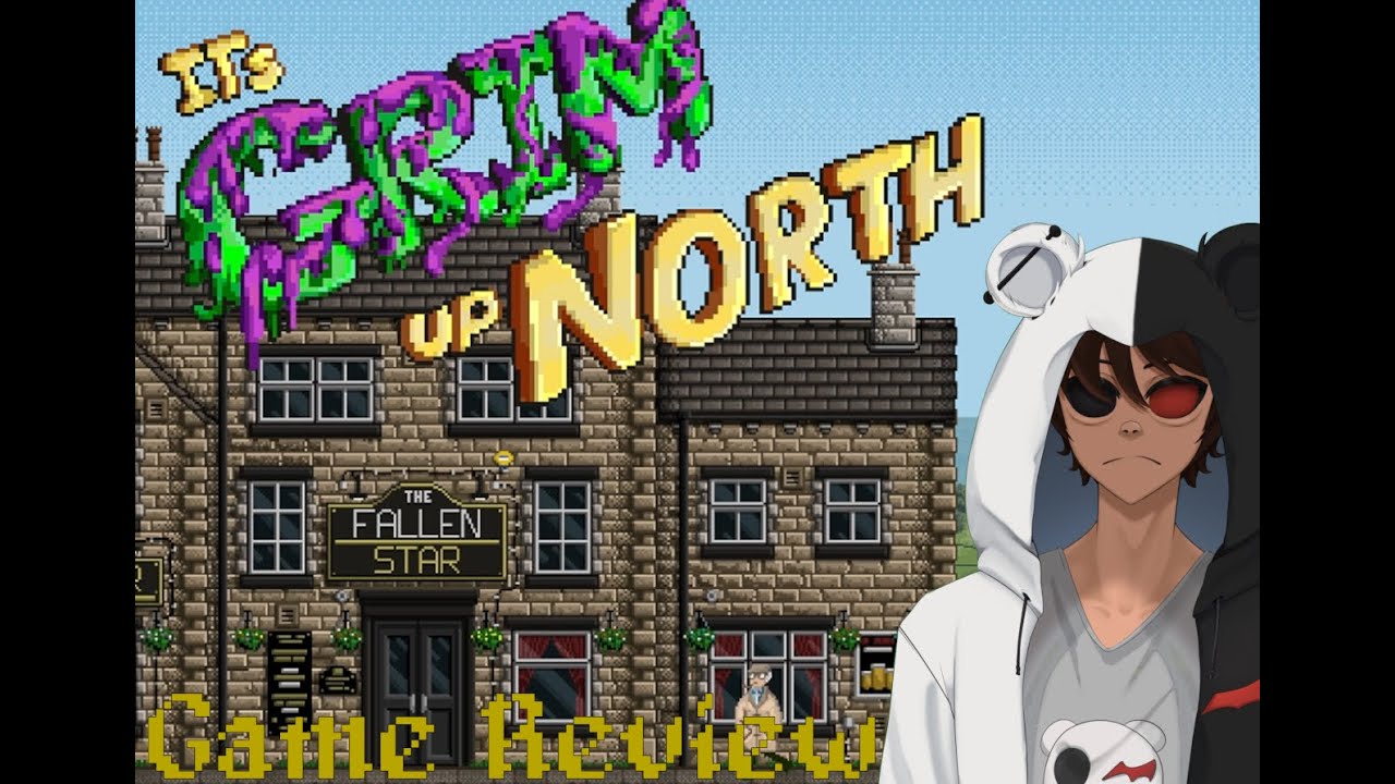 A Very Northern Video Game || It's Grim Up North Full Game Review - YouTube