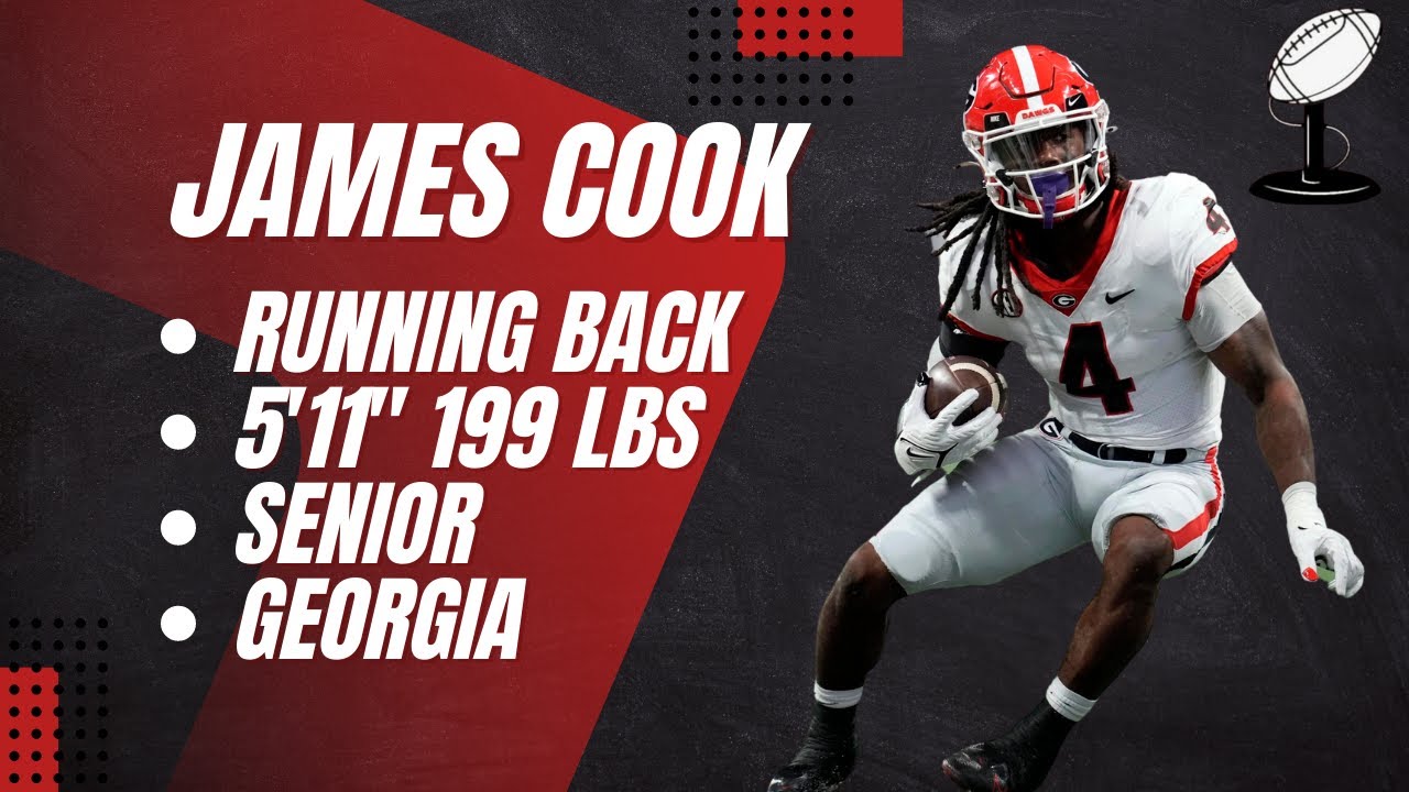James Cook 2022 NFL Draft - YouTube