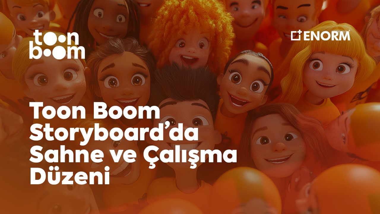 Toon Boom Storyboard’da Sahne ve Çalışma Düzeni - YouTube