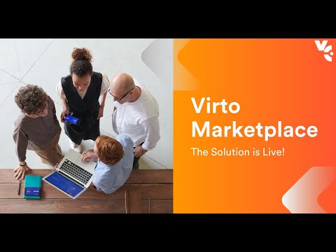 Virto Marketplace is Live! - YouTube