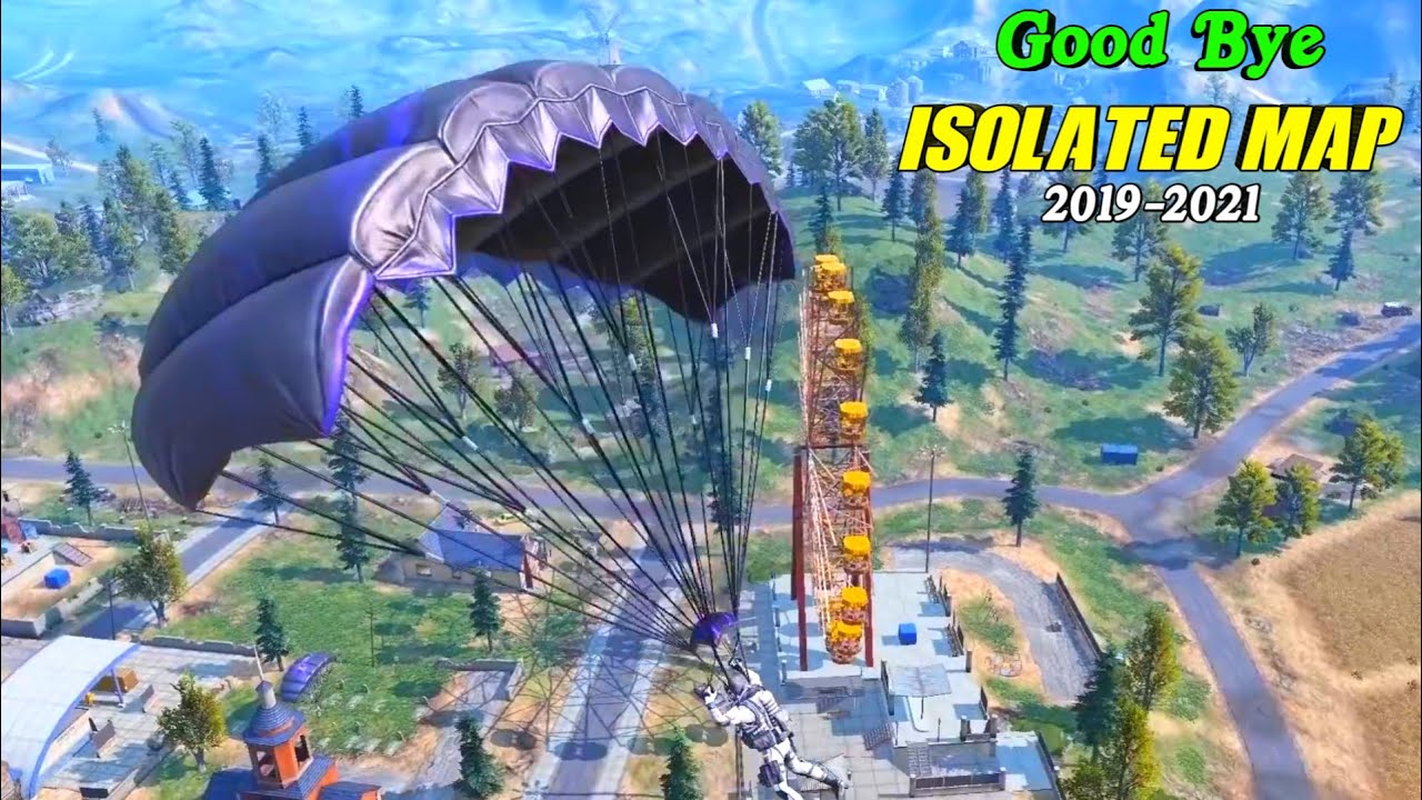 CODMOBILE / Good Bye👋 Isolated Map in BR / See You Again / Thank you ...