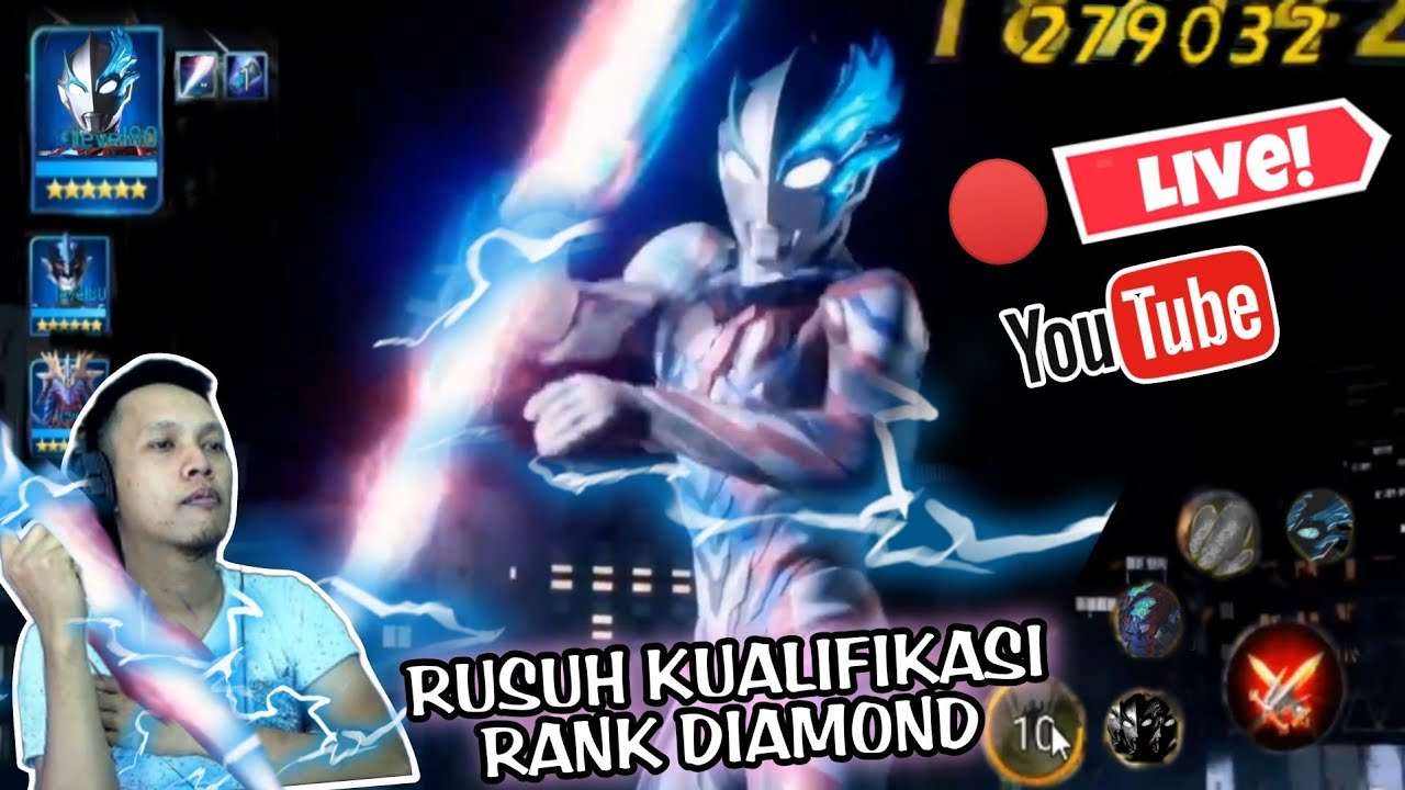 🔴LIVE Push KUALIFIKASI Bersama Team regen eternity_Ultraman Legend Of ...
