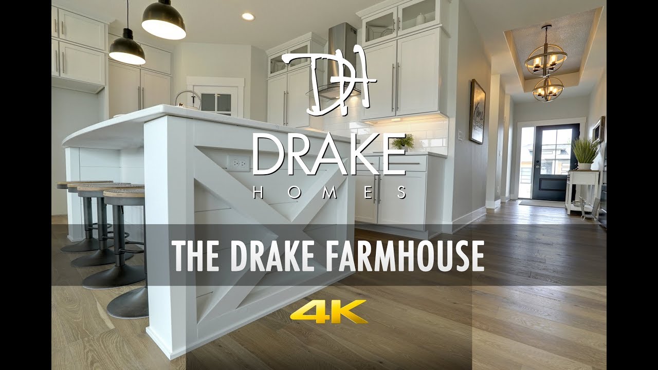 The Drake Farmhouse - YouTube