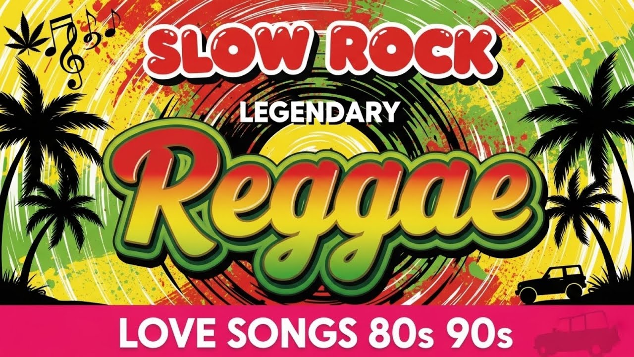 Slow Rock Reggae Love Songs 2025 💕 Relaxing Romantic Hits - YouTube