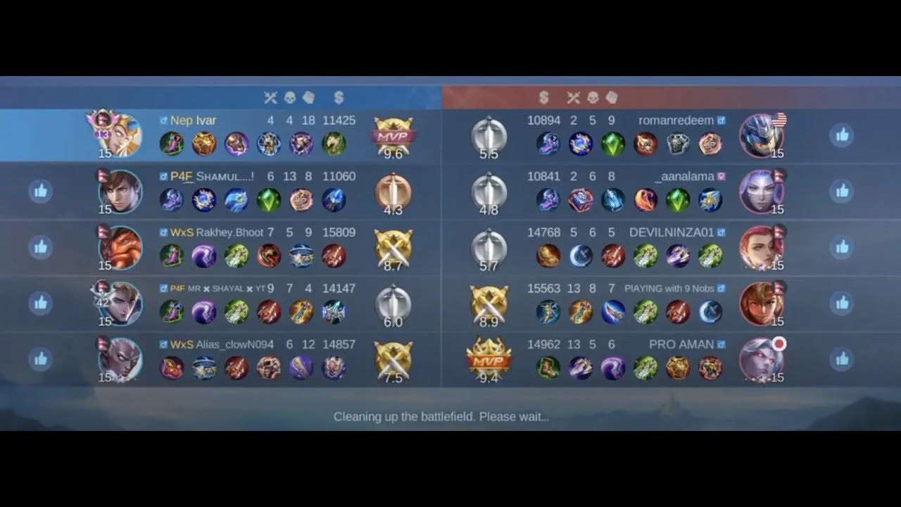 MLBB Ranked game. Hylos gameplay - YouTube