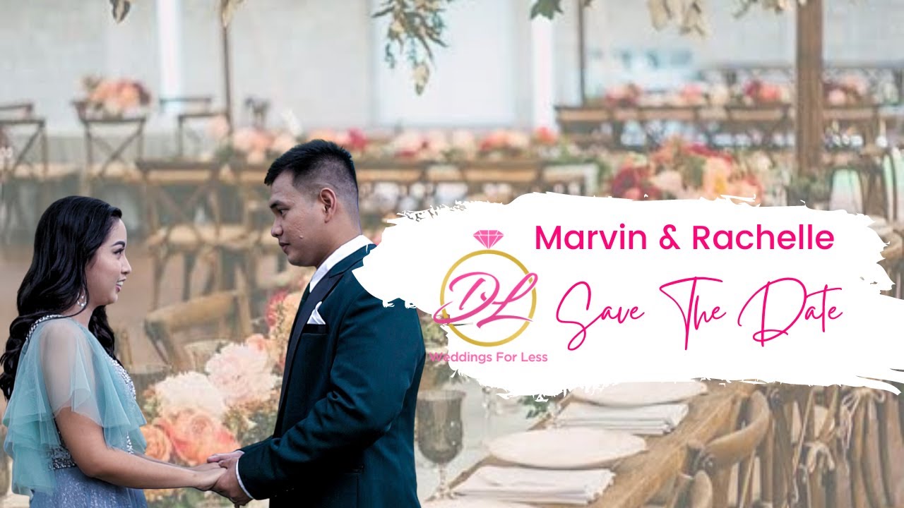 Marvin & Rachelle | Save The Date - YouTube