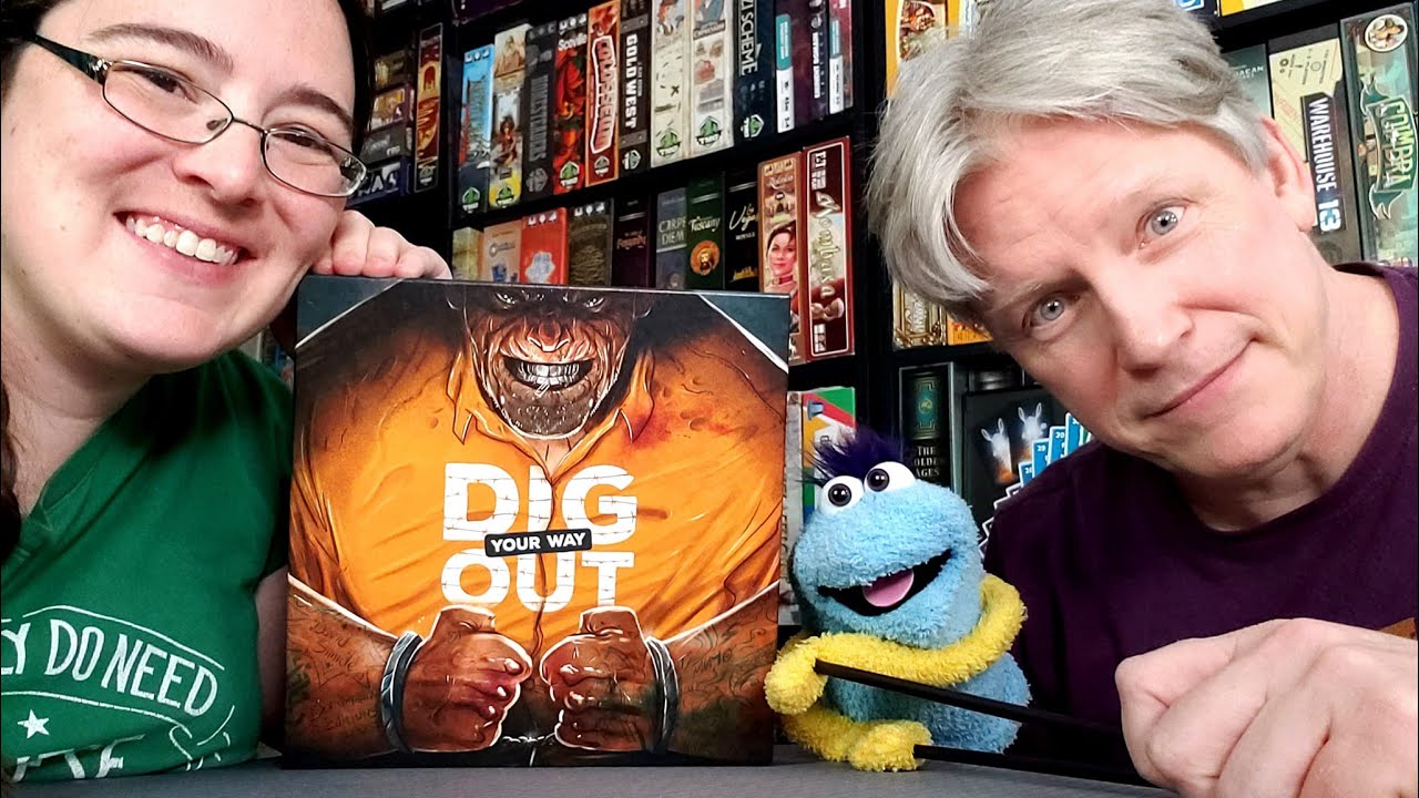 All the Games with Steph: Dig Your Way Out - YouTube