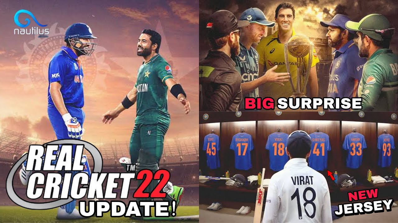 Real Cricket 22 | Real Cricket 22 New Update | Rc 22 | Rc 22 New Update ...