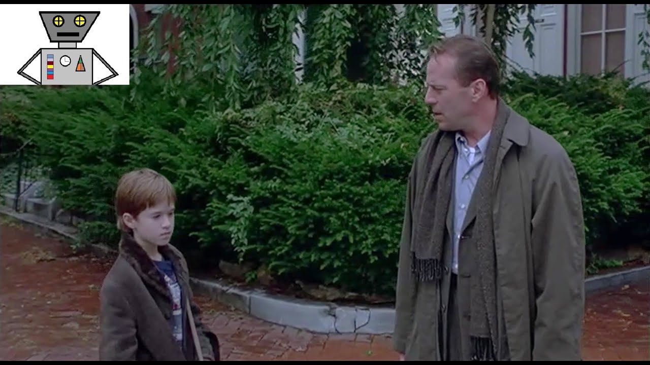 Movie Robot suggests The Sixth Sense (1999) - YouTube