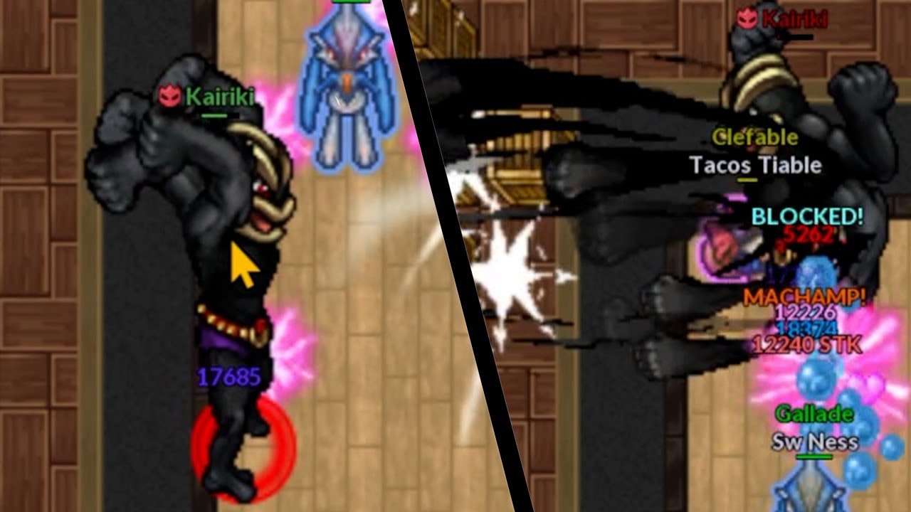 BOSS SHINY MACHAMP | KAIRIKI TERROR | Pokémon - YouTube