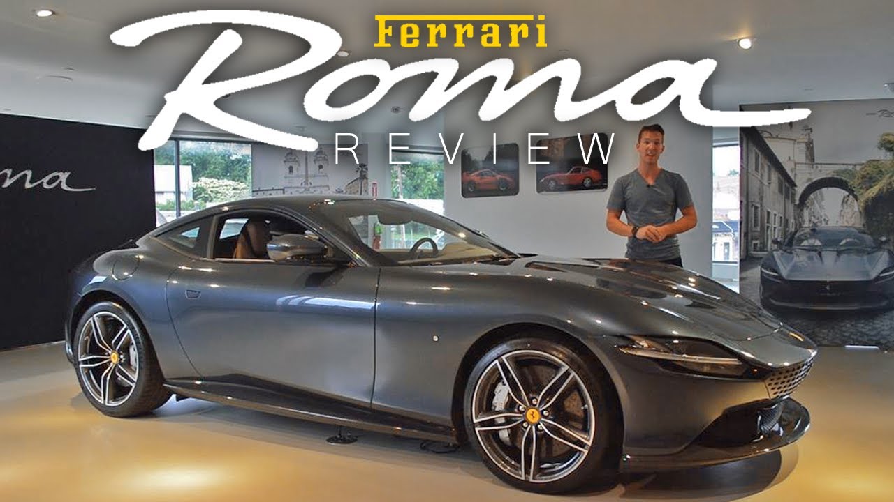 The All-New 2021 Ferrari Roma is the Sleekest Ferrari Ever! (It also ...