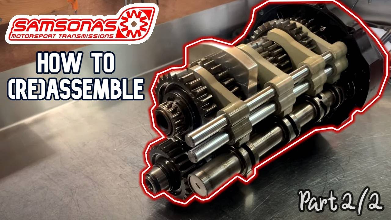 Frank Kelly - HOW TO (Re)Assemble a Samsonas Gearbox - YouTube