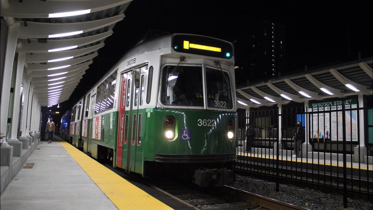 Brand new Consolidated Green Line B Branch MBTA Stations | Babcock and ...