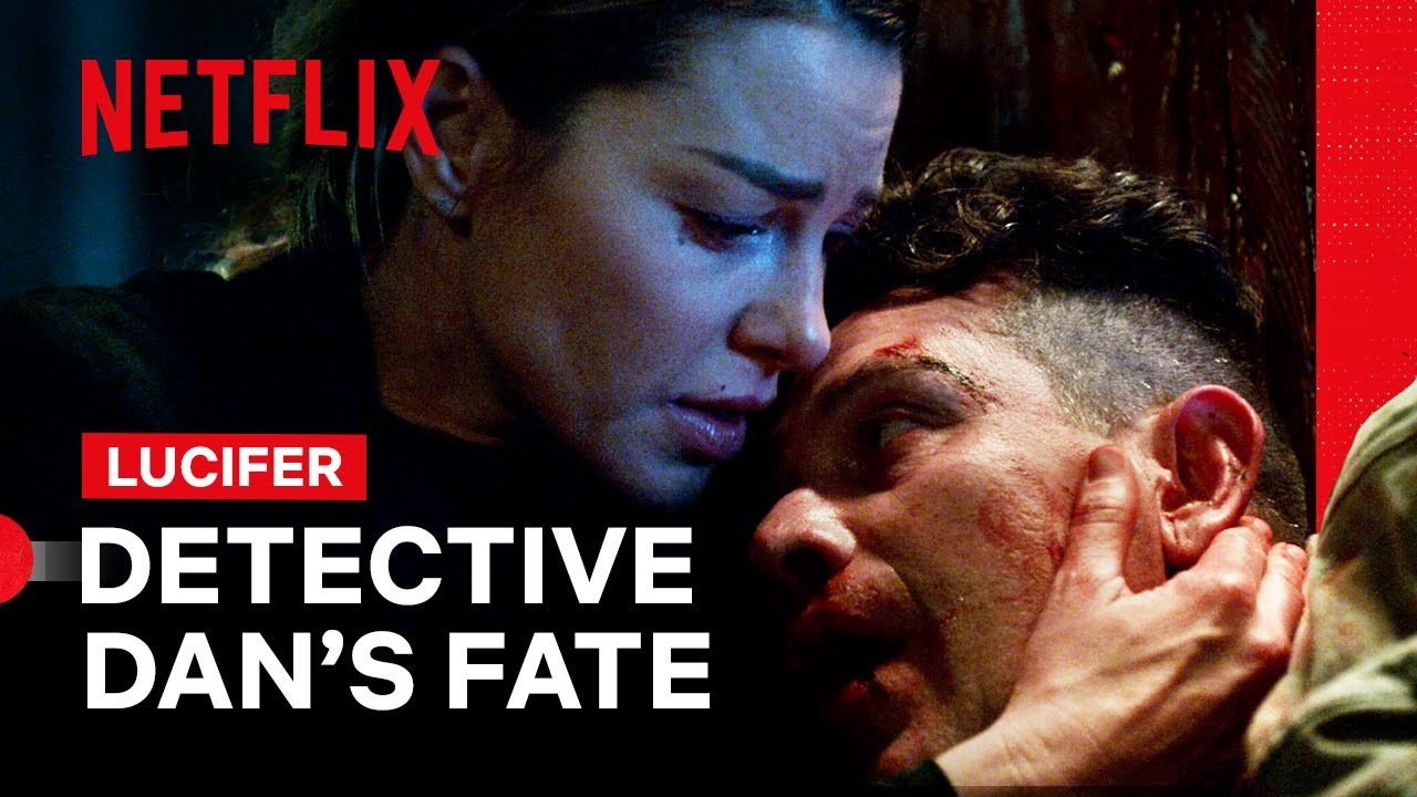 Detective Dan's Fate | Lucifer | Netflix - YouTube