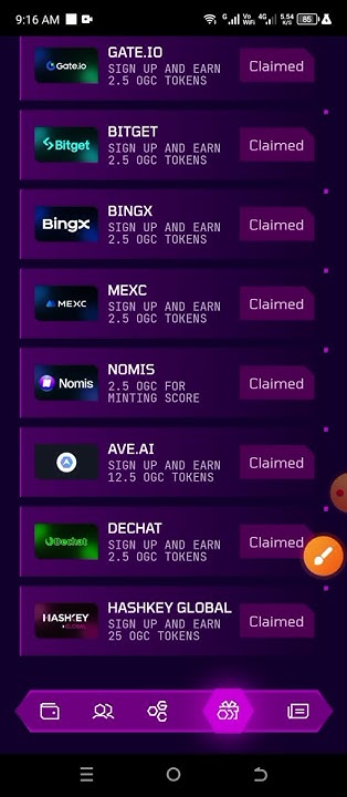 OGC Mining APP KYC Process Short video For Withdraw || Haskey Global ...