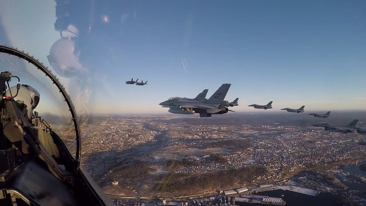 Norvegian Luftforsvaret - YouTube