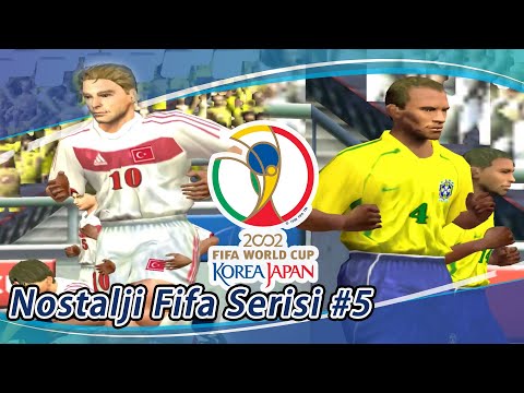 FİFA 2002 WORLD CUP Türkiye - Brezilya | Nostalji Fifa Serisi 5