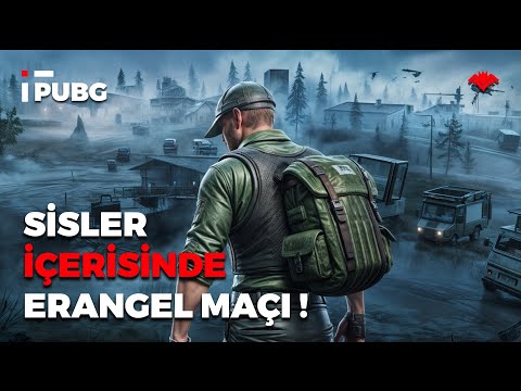 SİSLER İÇERİSİNDE ERANGEL MAÇI! - #PUBG #SOLO