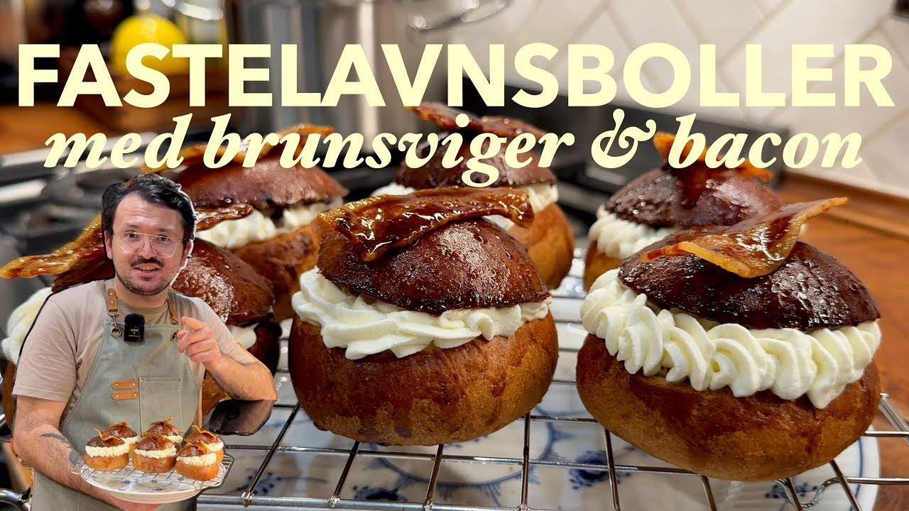 annonce DANMARKS BEDSTE FASTELAVNSBOLLER! - YouTube