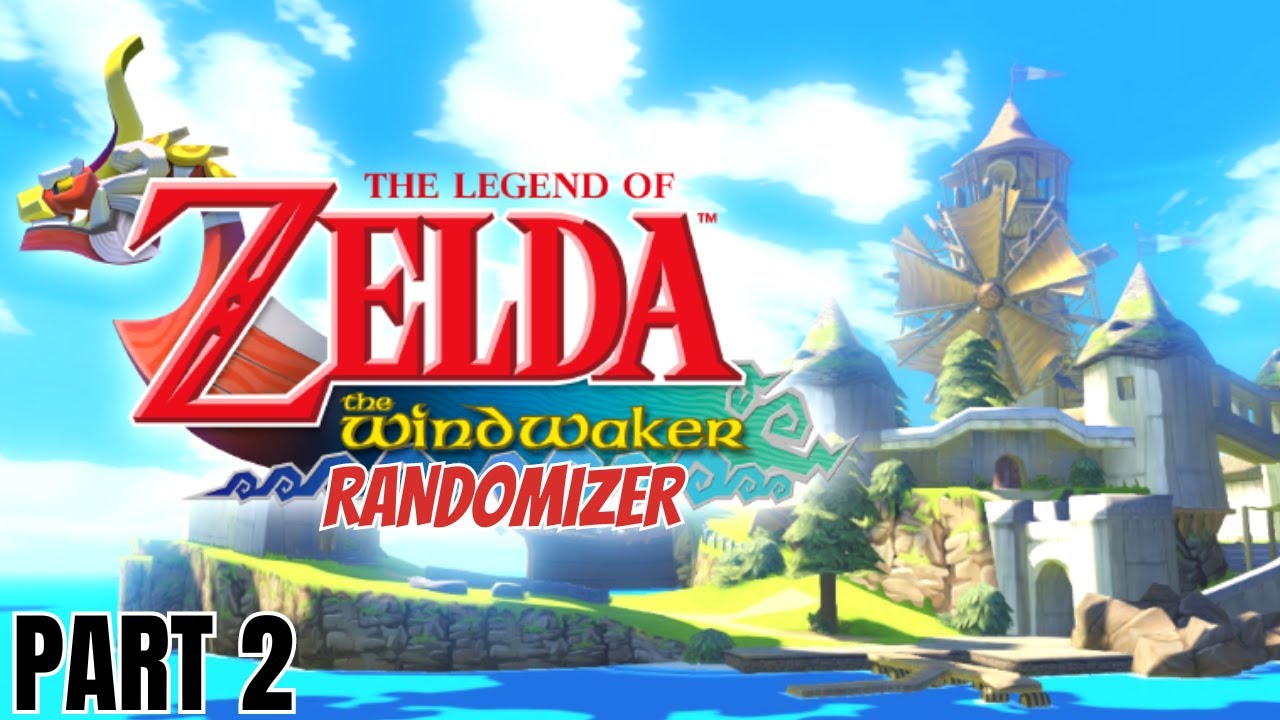The Legend of Zelda Wind Waker Randomizer part 2 - YouTube