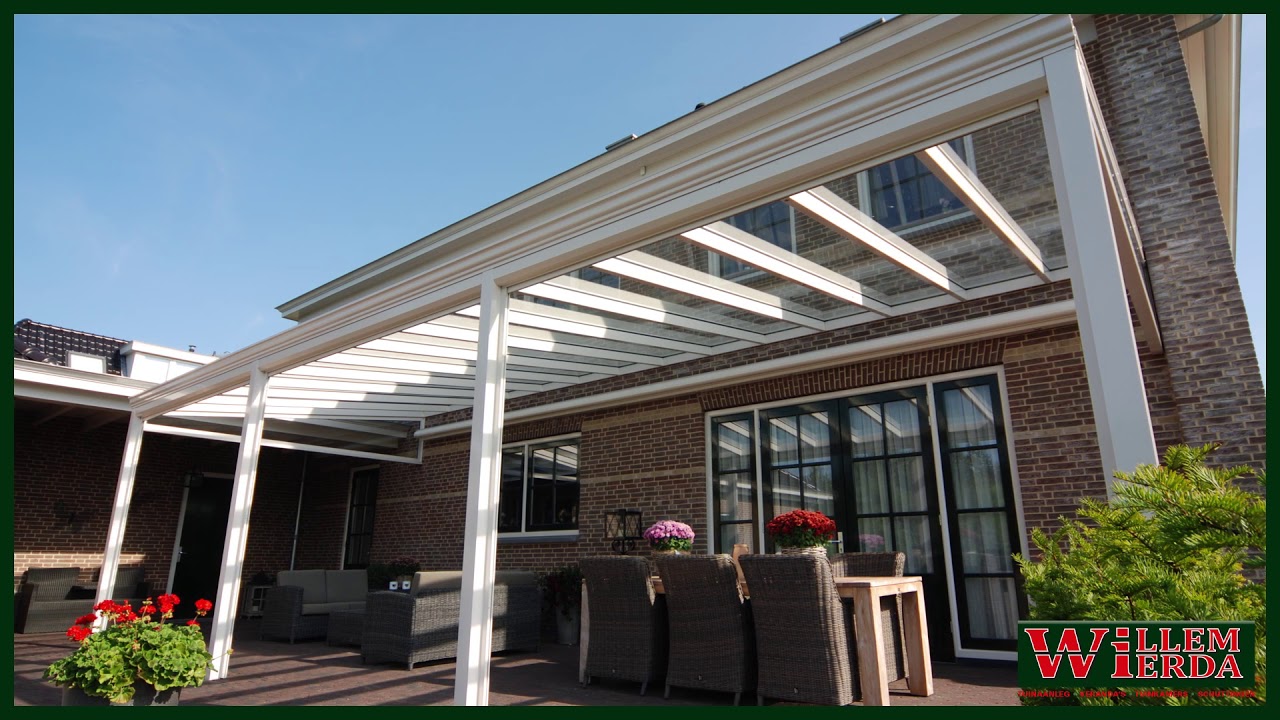 Veranda met screens - Willem Wierda Emmeloord / Zwolle - YouTube