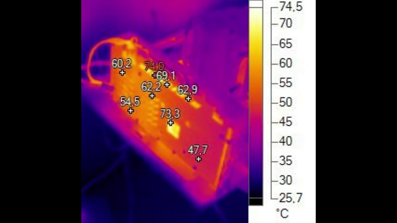Sapphire RX580 и Red Devil RX 580 разница в нагреве - YouTube
