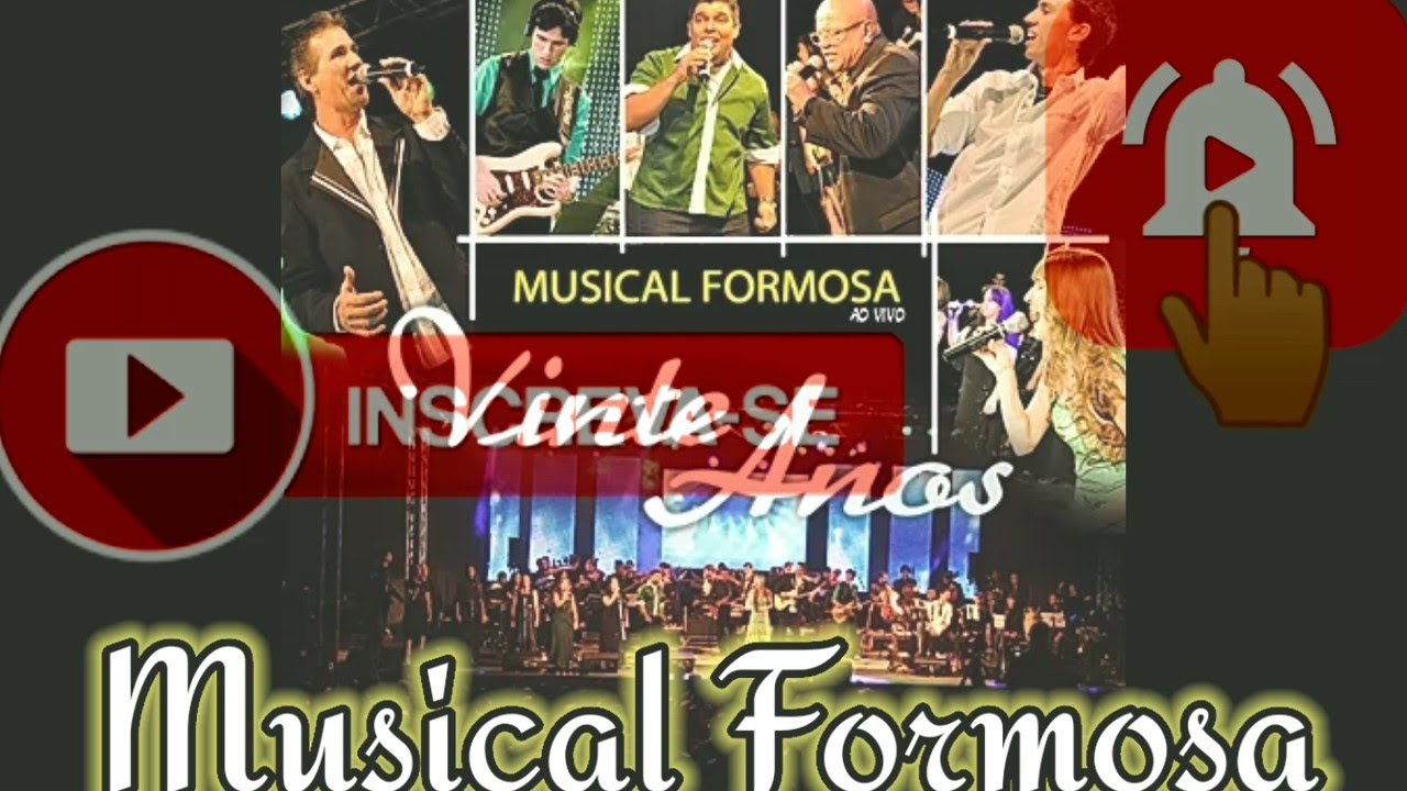 MUSICAL FORMOSA - SELEÇÃO OURO - AS MELHORES AO VIVO - YouTube
