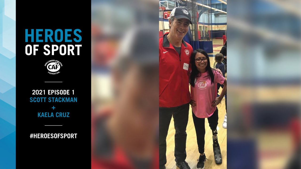Heroes of Sport: Episode 1 | Scott Stackman + Kaela Cruz - YouTube