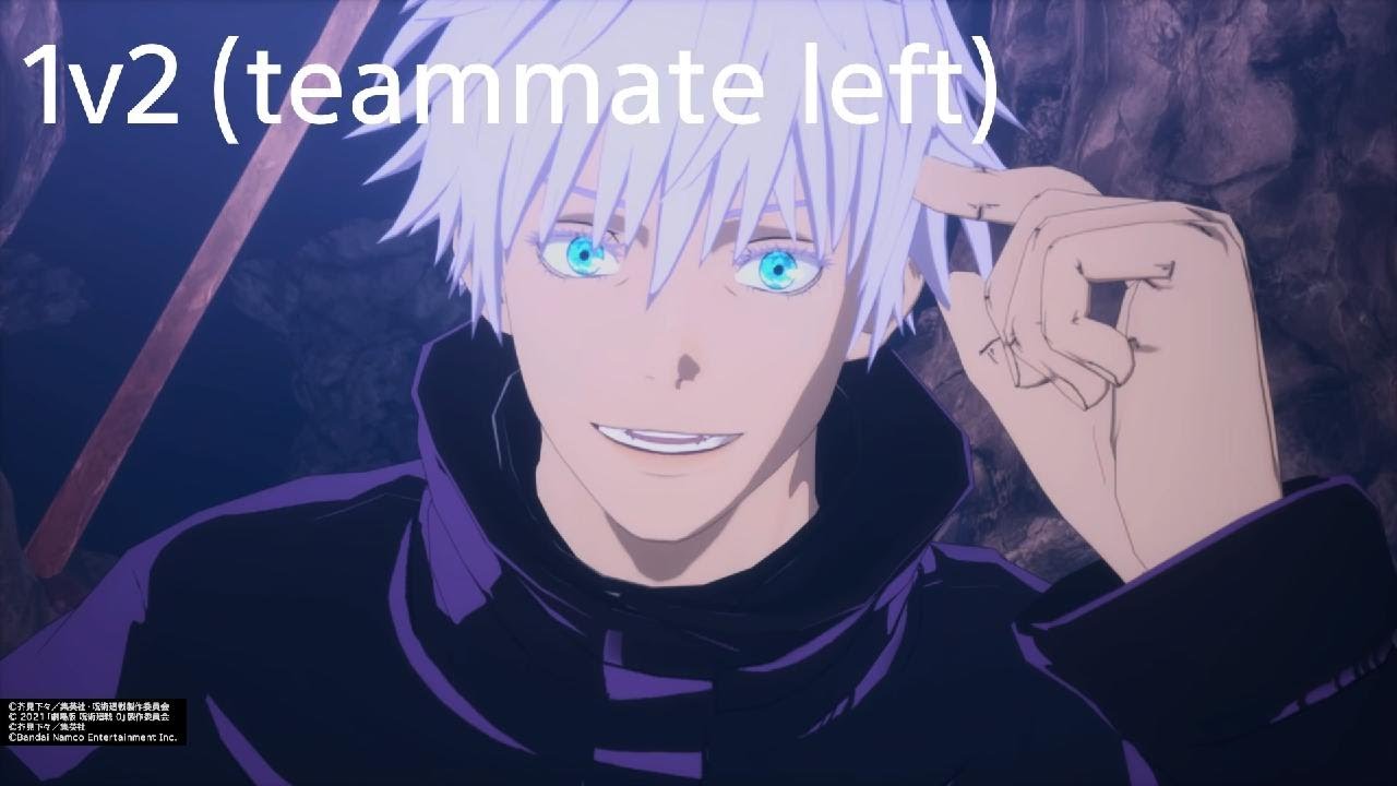Jujutsu Kaisen Cursed Clash Online Ranked Satoru Gojo #4 1V2 - YouTube
