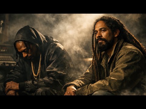 Snoop Dogg ft Damian Marley - Lost In smoke  (official Ai Lyrics video)