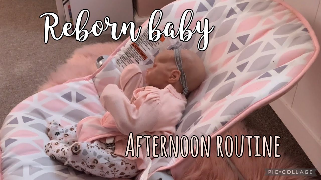 Reborn Baby Afternoon Routine 💗 {Role-Play} - YouTube