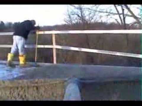 Concrete Rake Cam - YouTube