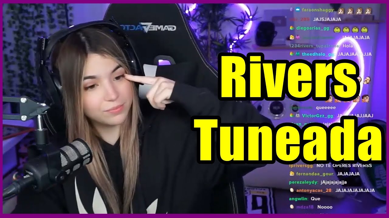 Rivers se Quiere operar 2 Cosas 😂JAJAJAJA - YouTube