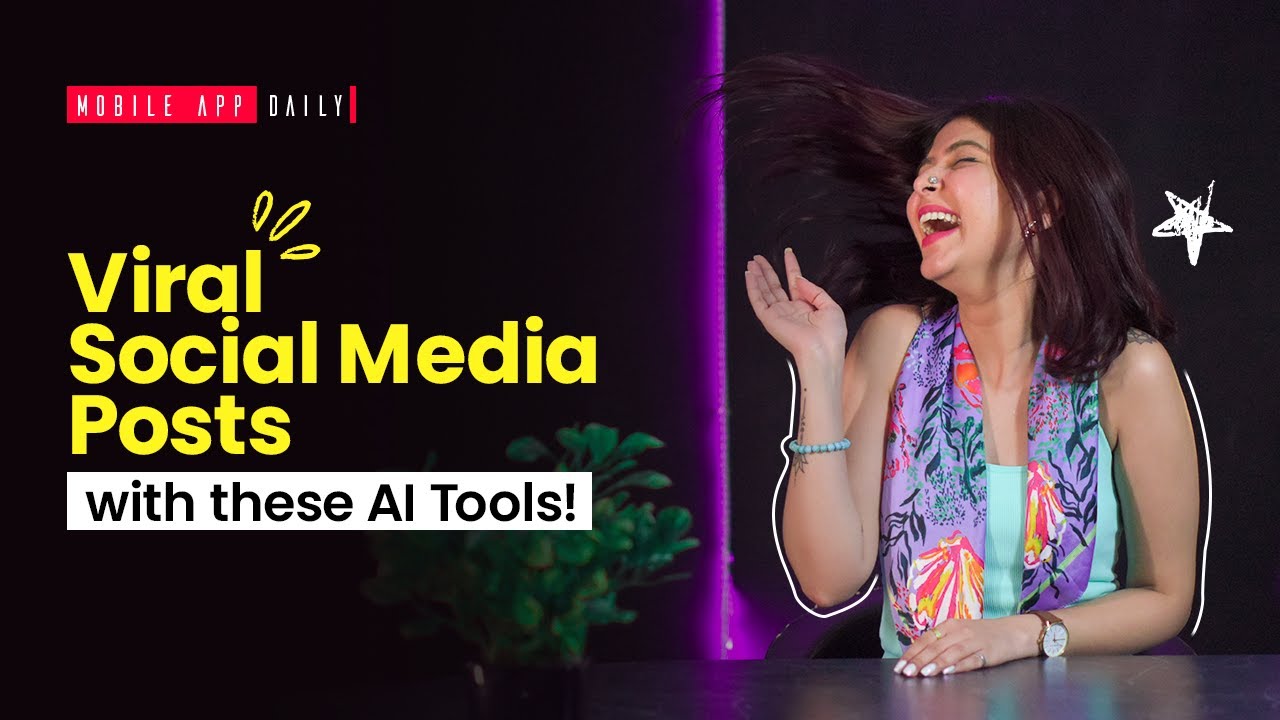 Crazy AI Tools for Social Media | Make your social media posts viral ...