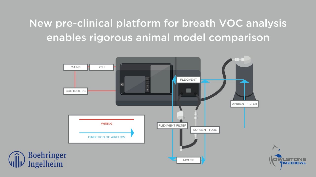 New pre-clinical platform for breath VOC analysis enables rigorous ...