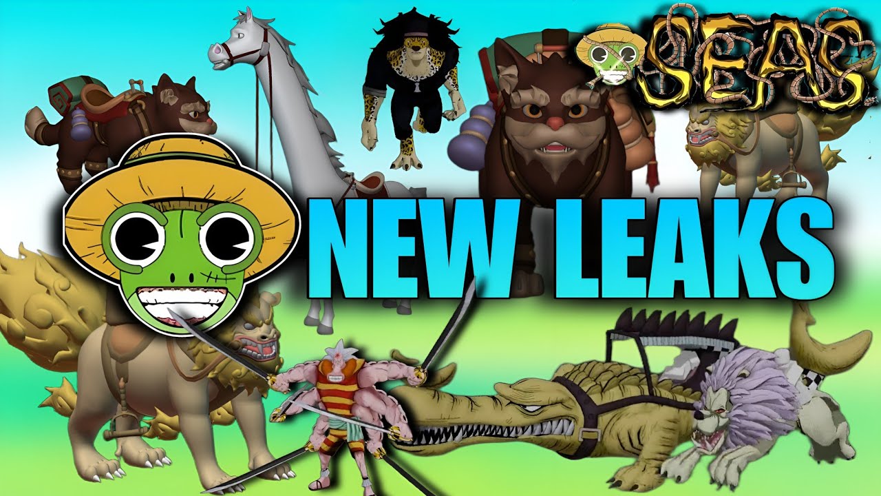 [RELL Seas] New Mount leaks & Leopard sneaks - YouTube