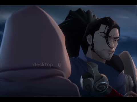 şuan kendimi aptal gibi hissediyorum (yasuo ahri sad edit)