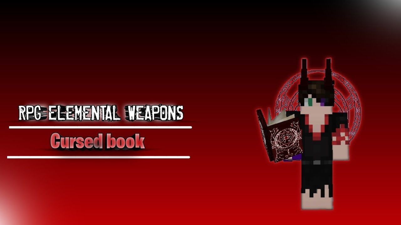ADDON RPG ELEMENTAL TERBARU 1.21+ Cursed Book - YouTube