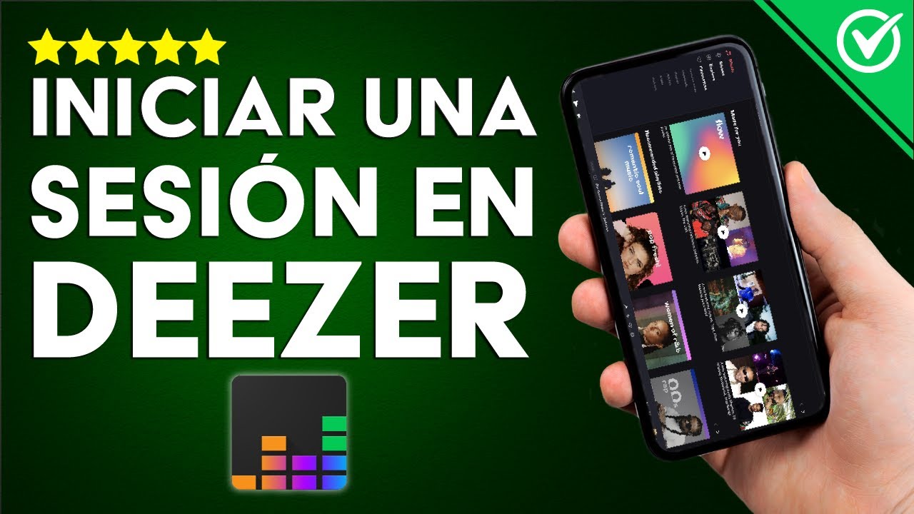 Cómo Iniciar Sesión en mi Cuenta de Deezer Desde mi PC, Móvil o Tablet ...