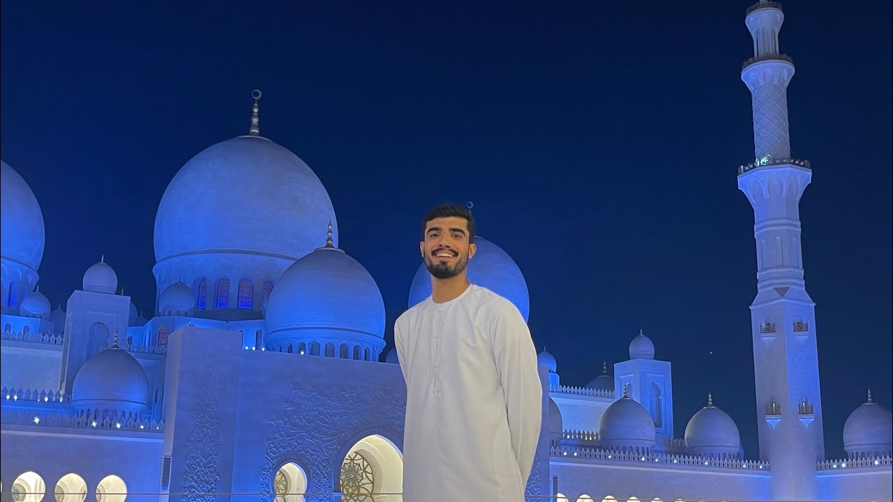 Iftar at Sheikh Zayed Grand Mosque in Abu Dhabi UAE and Mishary Alafasy ...