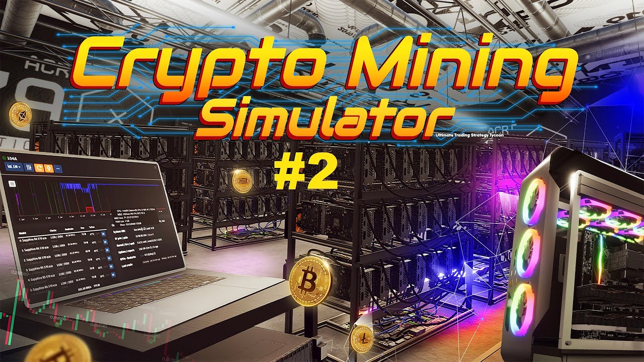 Crypto Mining Simulator #2 Platinum Trophy - YouTube