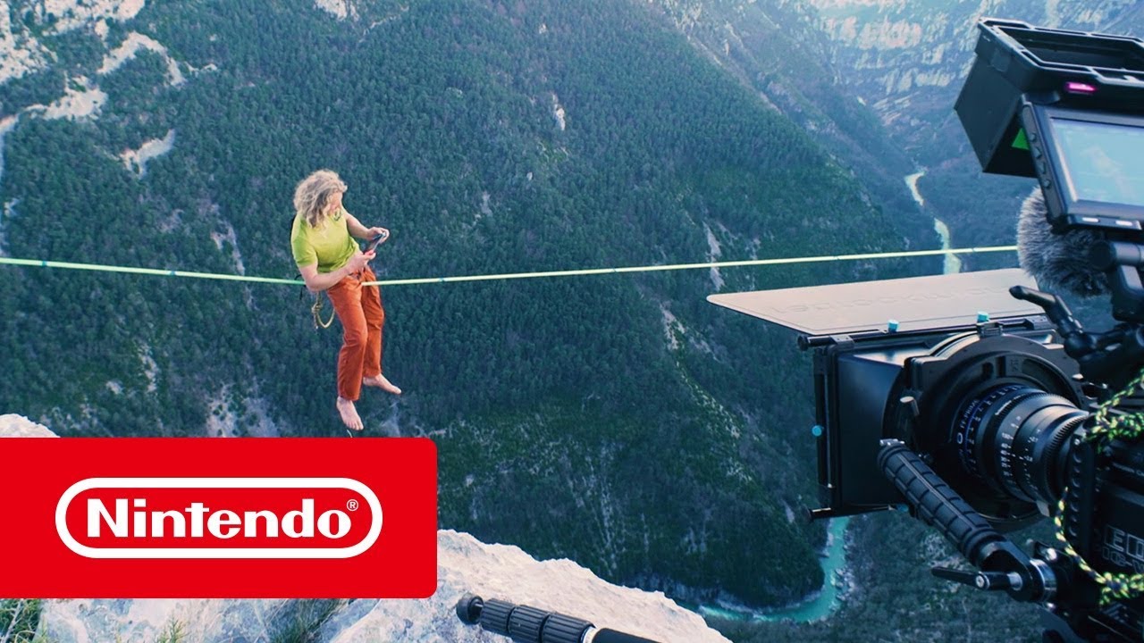 The Making of "Playing on a Highline" - YouTube