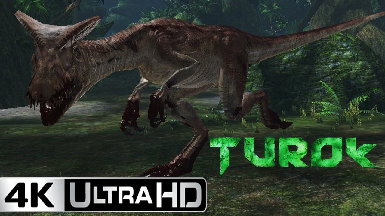 Turok 2008 Remastered - El Dilophosaurus - YouTube