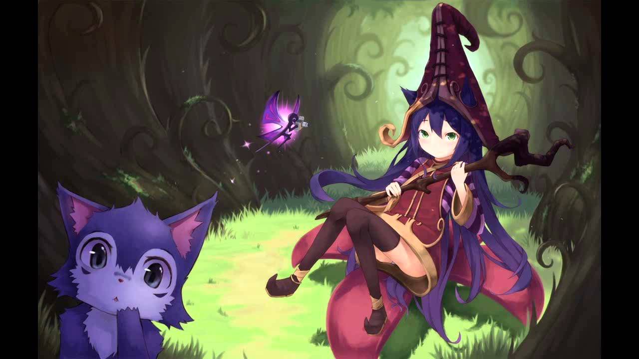Lulu The Fae Sorceress Lore Youtube 8404